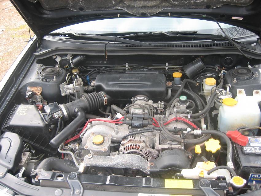 Subaru Forester I (SF) 2.0 S -Turbo (170 Hp) Automatic